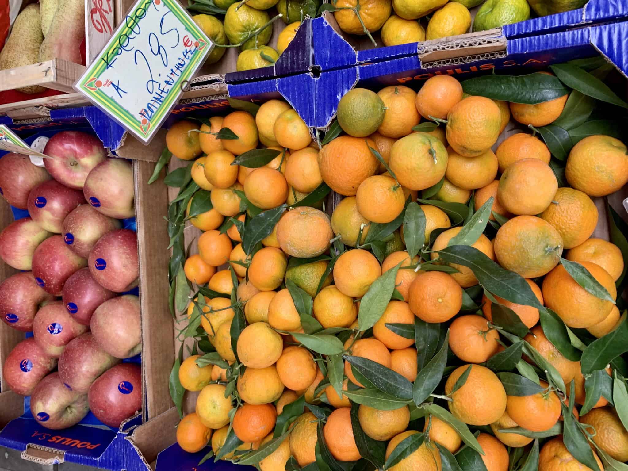 Delicious Fruit in Greece You Have to Try! - Passport Explorers
